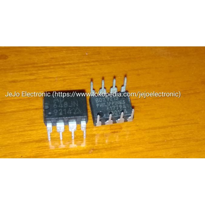 Jual AD648 Dual Precision, Low Power BiFET Opamp JEJ00 Murah | Shopee Indonesia