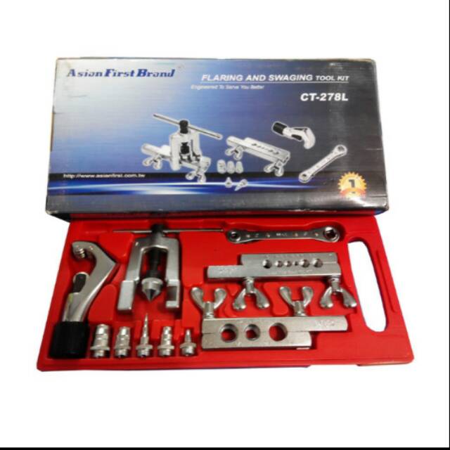 Jual Flaring & Swaging Tool Kit / Alat Pemekar & Penyambung Pipa CT ...
