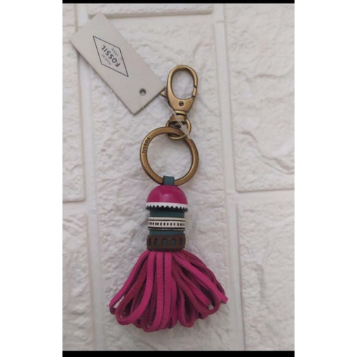 Jual Fossil Key fob Hot Pink | Shopee Indonesia