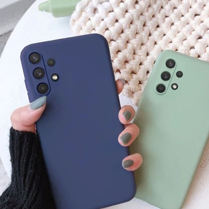 Jual Soft Case Matte Baby Skin Samsung Galaxy A32 4G Casing Cover ...