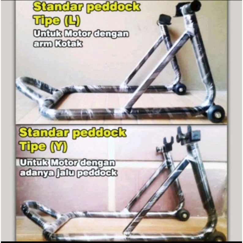 Jual STANDAR PADDOCK-PEDDOCK UNIVERSAL CBR CB150R R15 R25 GSX NINJA R ...