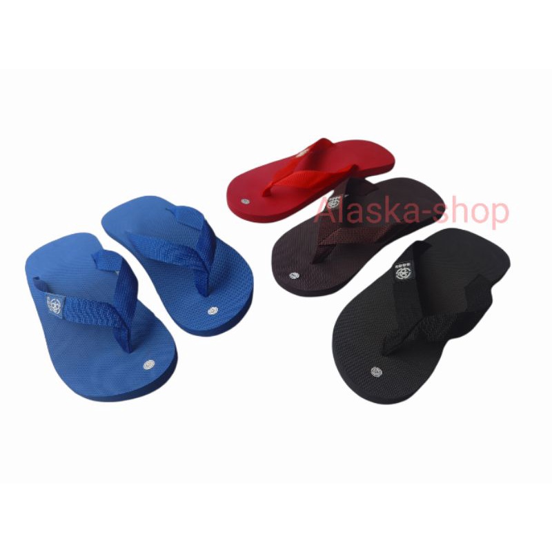Jual Sandal jepit karet spon sendal abbe super | Shopee Indonesia