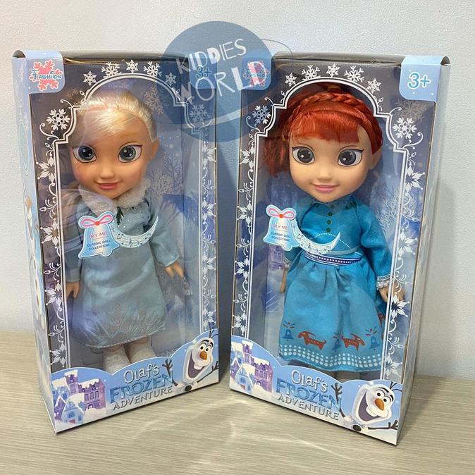 Jual Mainan Anak Perempuan Boneka Nyanyi Frozen Anna Elsa Terbaru Doll ...