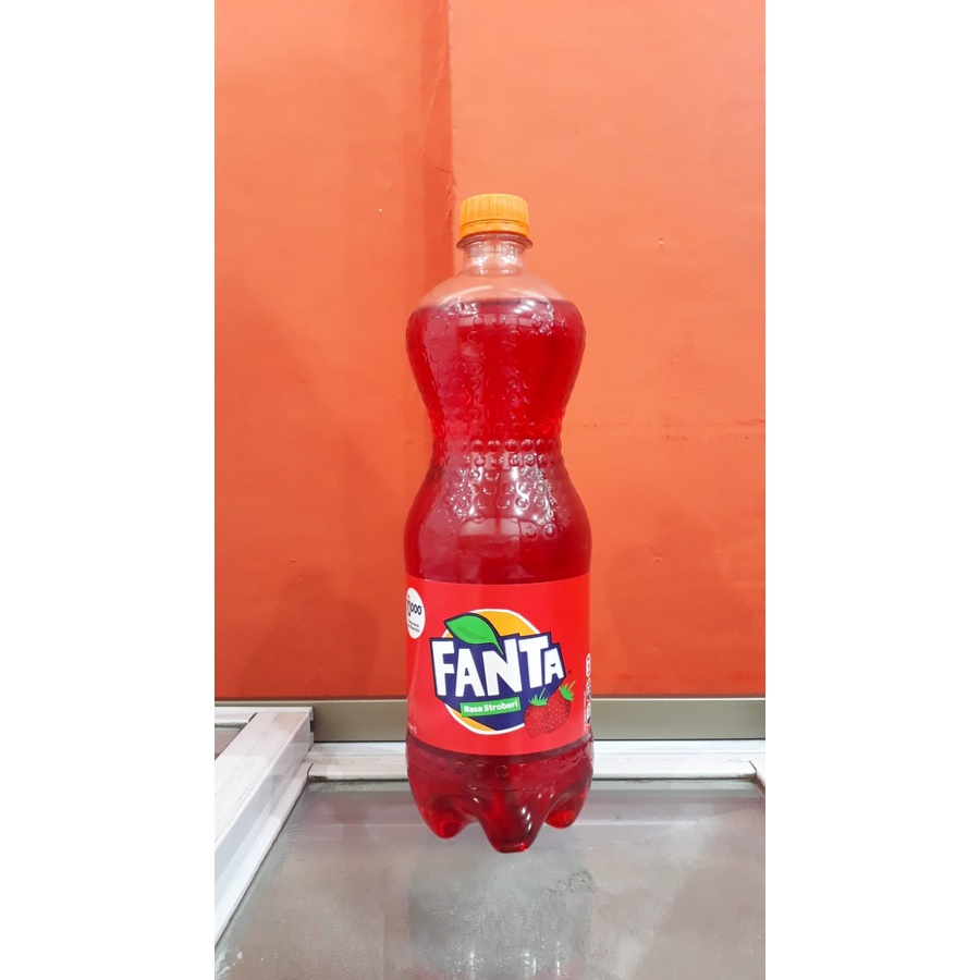 Jual FANTA RASA STROBERI 1 LITER | Shopee Indonesia