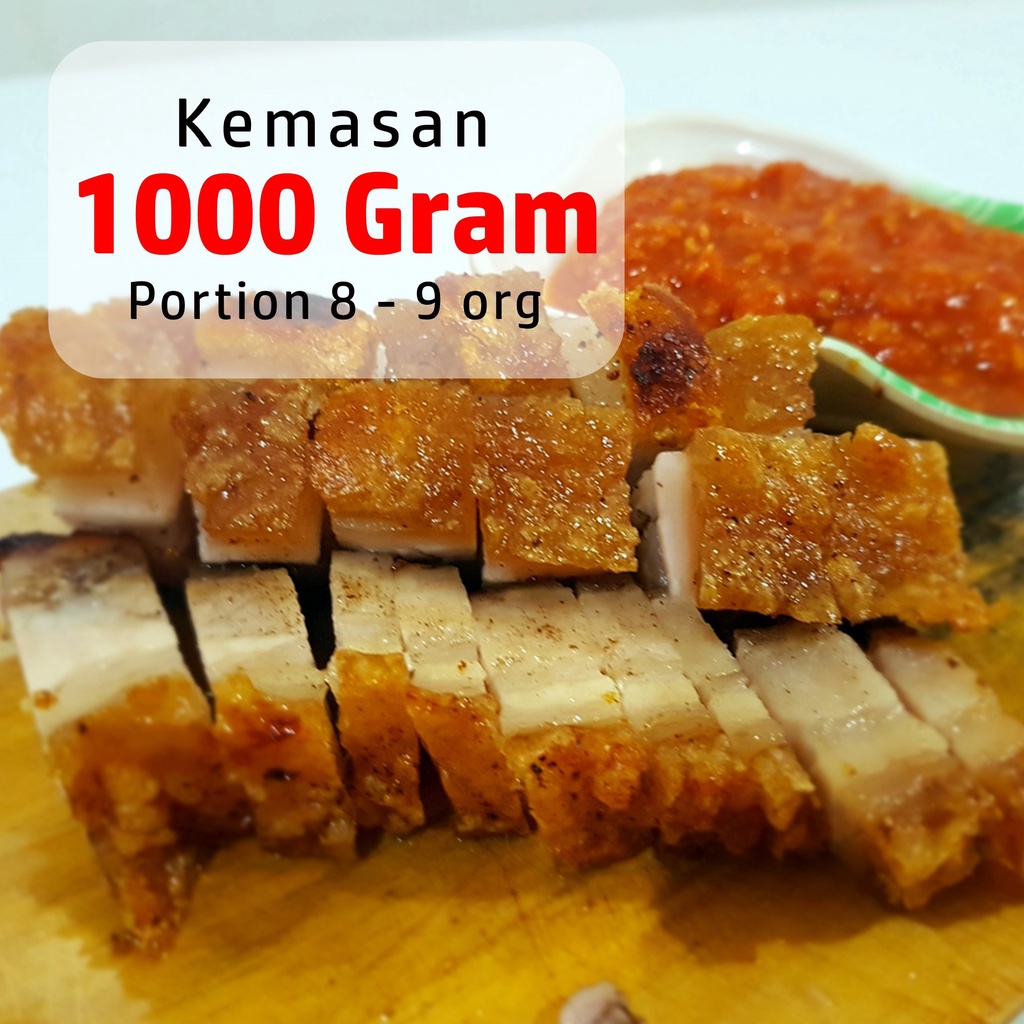 Jual Nyamnyam Kitchen - Babi Panggang Asin, Sambal Tauco (Kemasan 1 KG ...