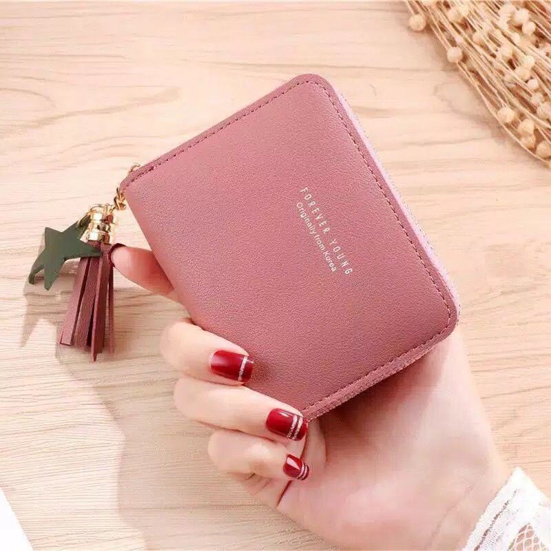 Jual DOMPET CANTIK MINI FOREVER YOUNG | Shopee Indonesia