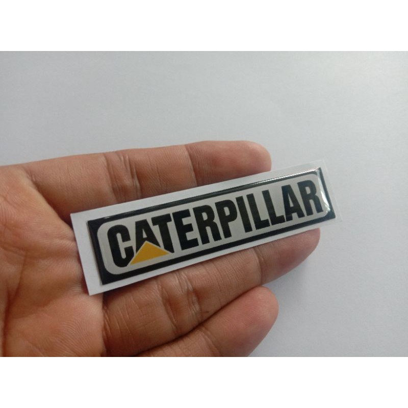 Jual Stiker emblem CATERPILLAR | Shopee Indonesia
