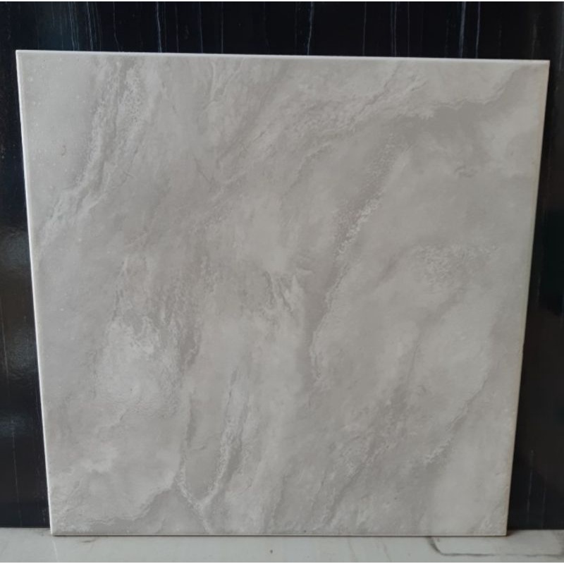 Jual keramik lantai abu 40x40 HESTIA GREY | Shopee Indonesia