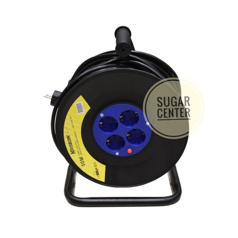 Jual Krisbow Kabel Roll 50 Meter/Kabel Roll 50 Meter Original Krisbow/Kabel Roll 50 Meter ...