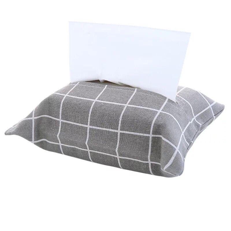 Jual Kotak Tempat Tissue Bahan Kain / Kotak Tisu aesthetic | Shopee ...