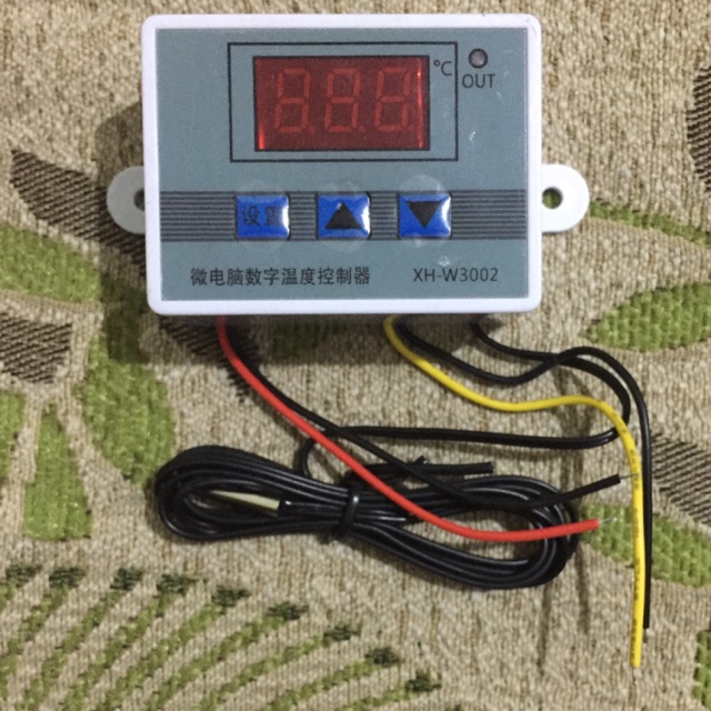 Jual Thermostat Themperature Controller Pengatur Suhu Multi Fungsi ...