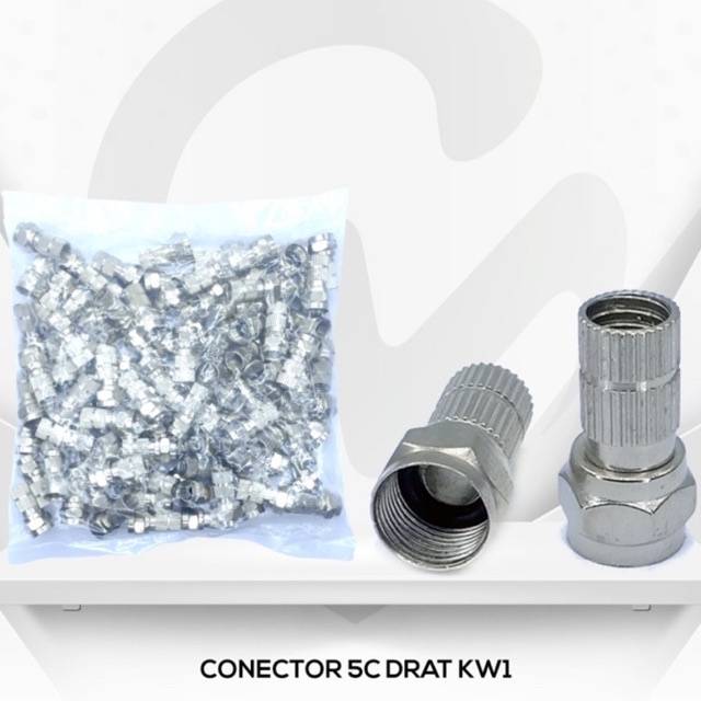 Jual KONEKTOR CONNECTOR 5C DRAT MURAH | Shopee Indonesia