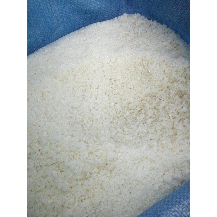 Jual Garam Ikan / Garam krosok Karung biru untuk ikan hias kolam/tambak ...