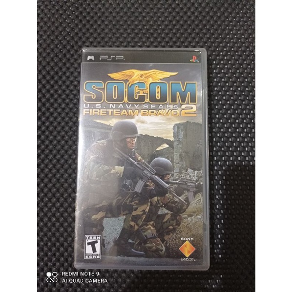 Jual kaset psp umd socom us navy seals (original) | Shopee Indonesia