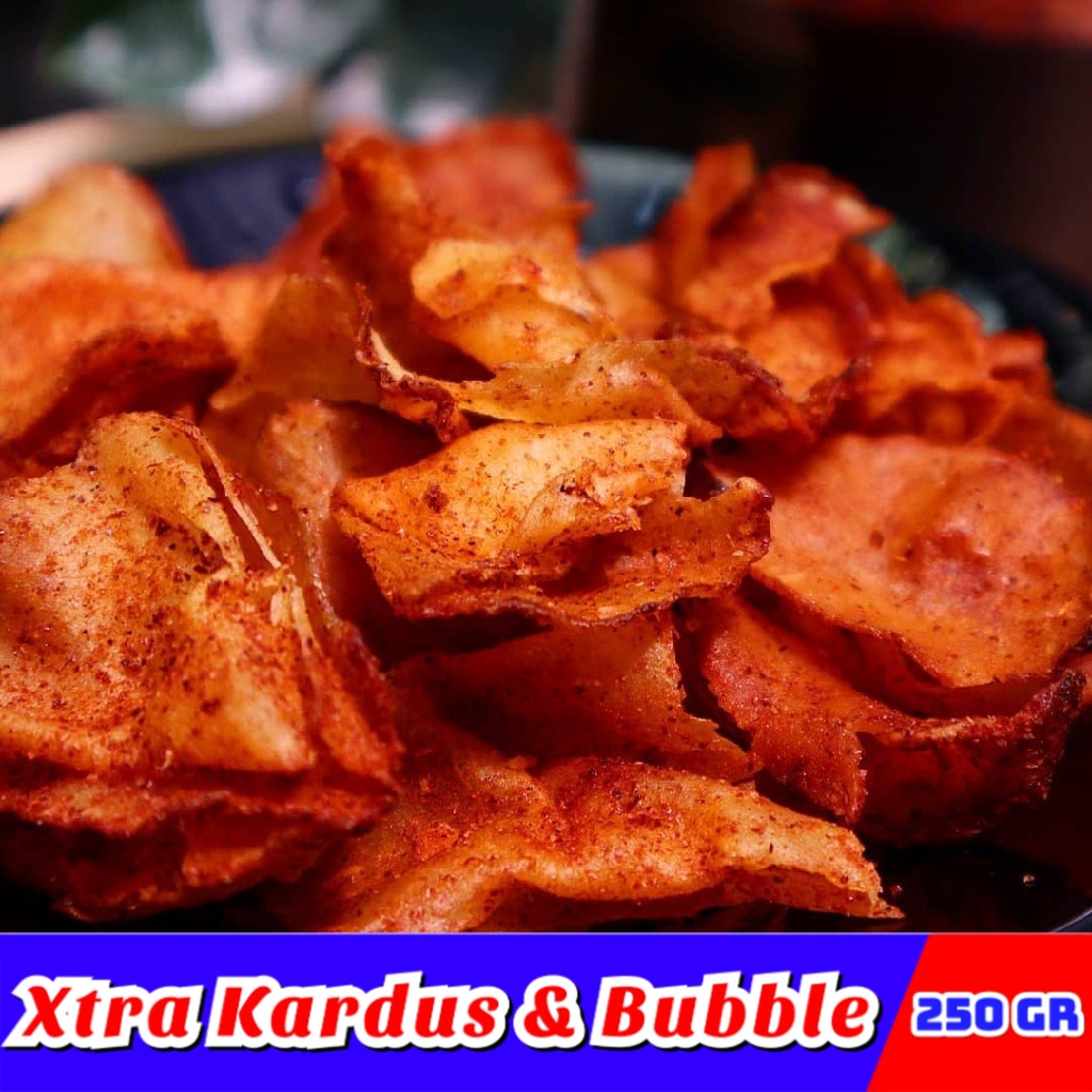 Jual Snack Kiloan Kripset 250gr / Kripik Setan / Keripik Singkong ...