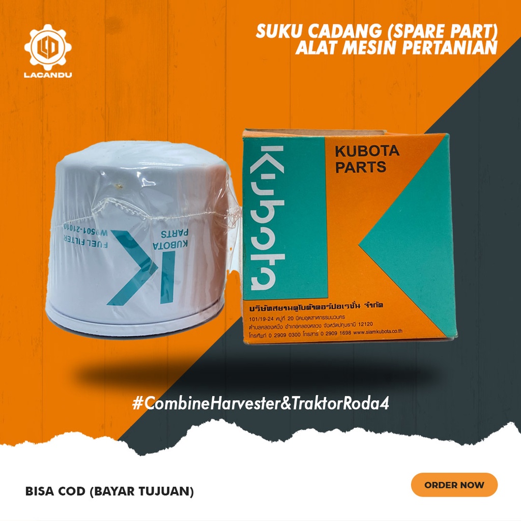 Jual FILTER SOLAR MERK KUBOTA W9501-21010 COMBINE DAN TRAKTOR DC60/DC35 ...