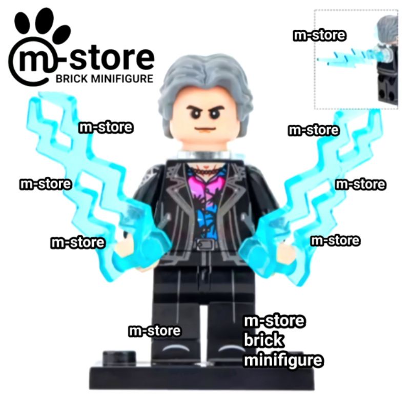 Jual brick wandavision wanda vision pietro maximoff quicksilver mini ...