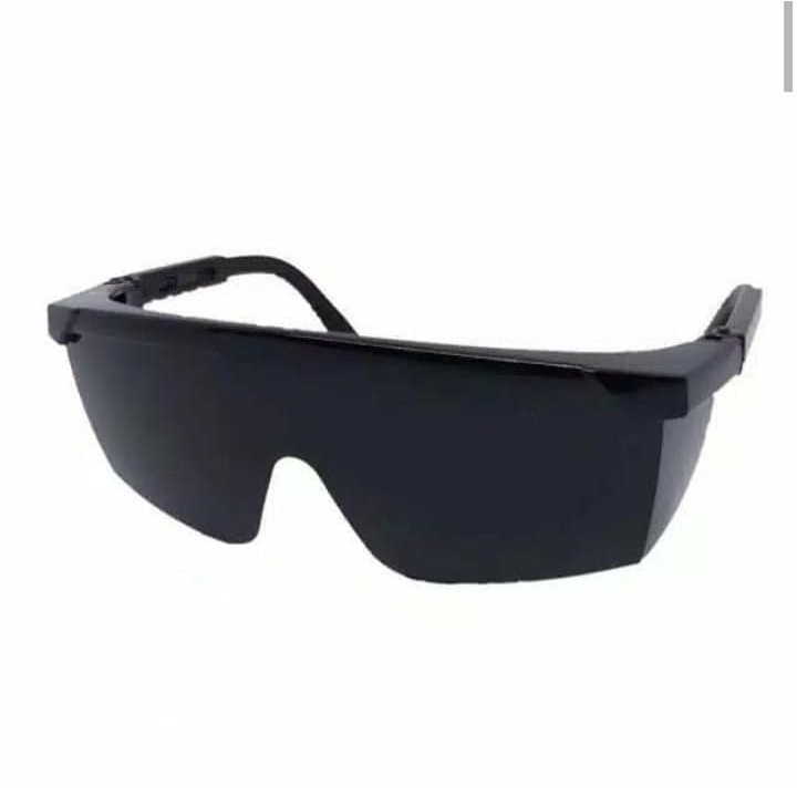 Jual KACAMATA LAS / GERINDA CLEAR KACA MATA SAFETY WELDER GURINDA ...