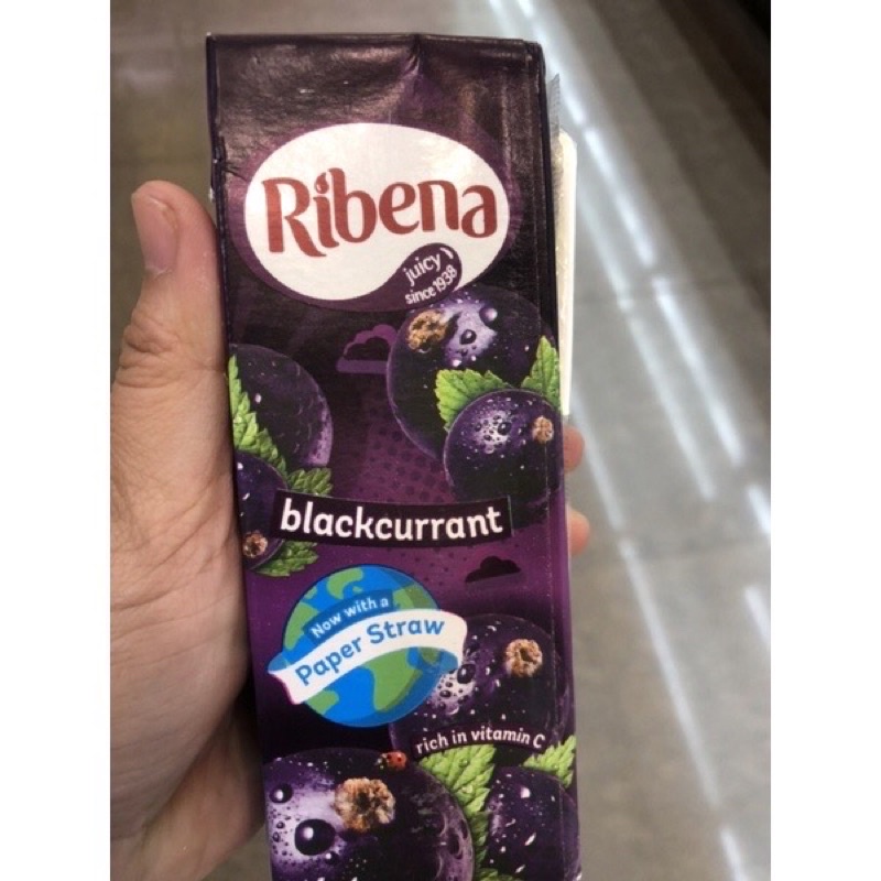 Jual Ribena Minuman buah rasa Blackcurrant dan Strawberry - 330ml ...