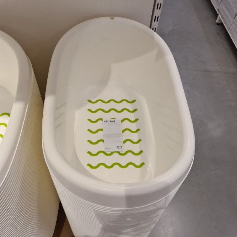 Jual [READY SIAP KIRIM] Bak mandi bayi, Tempat mandi bayi warna putih ...