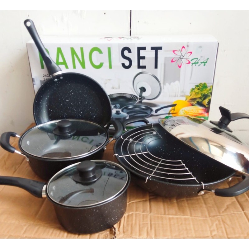Jual [4000gr] H197 | PANCI SETPOT NEW 12in1 | PANCI SET HA00063 ...