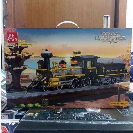 Jual brick kereta api GENOA LOCOMOTIVE JIE STAR 59010 | Shopee Indonesia