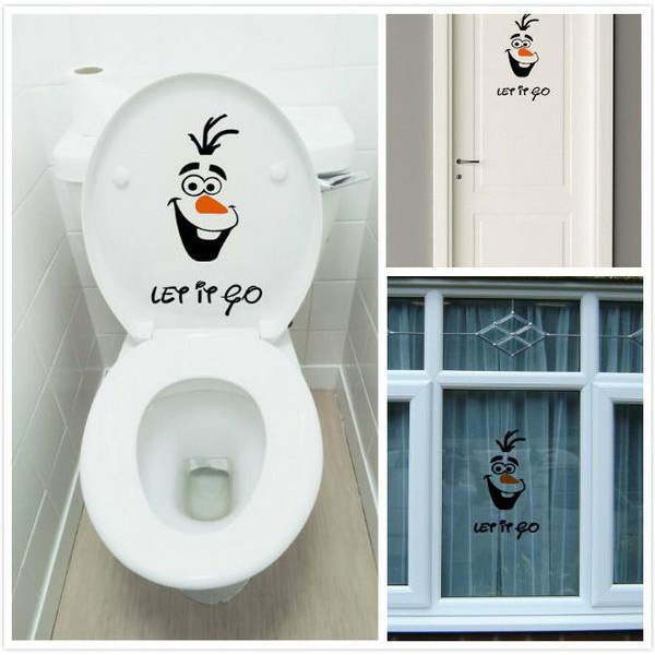 Jual Albama - Sticker Closet Toilet / Stiker Toilet / Stiker WC ...