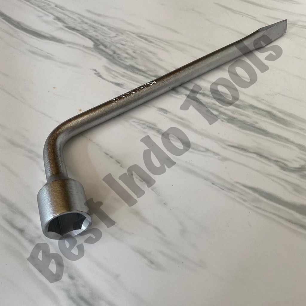 Jual KUNCI RODA L KDR 19 21 MM JAPAN BAUT BAN MOBIL MOTOR CONGKEL WHEEL ...