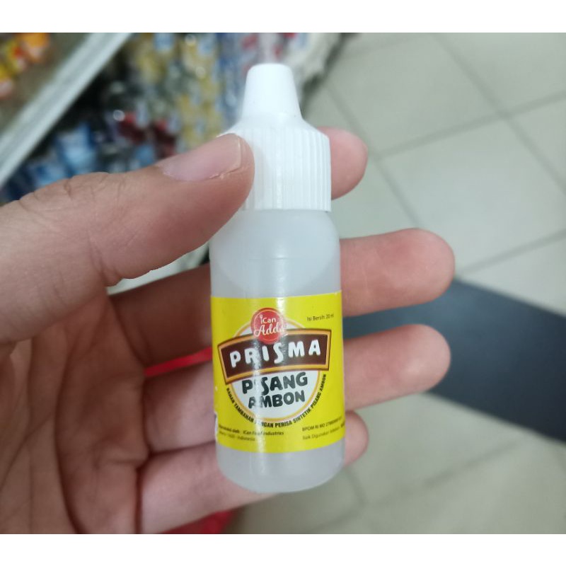Jual Perisa pisang ambon 20 ml (merk random) | Shopee Indonesia
