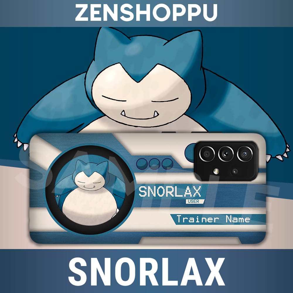 Jual Snorlax Pokemon Phone Case | Shopee Indonesia