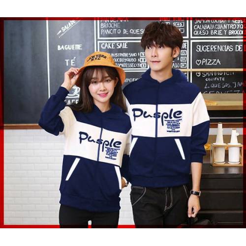 Jual JAKET COUPLE PUSPLEE // JAKET KEMBAR MURAH // JAKET COUPLE ...