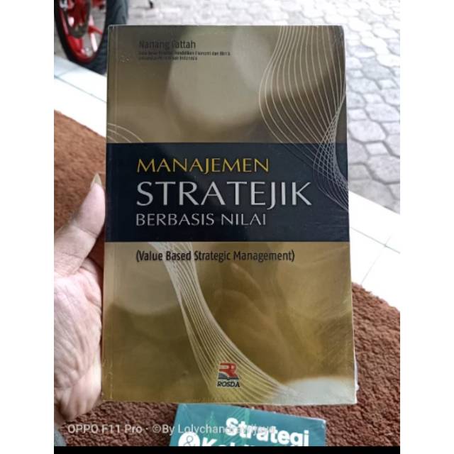 Jual MANAJEMEN STRATEJIK BERBASIS NILAI | Shopee Indonesia