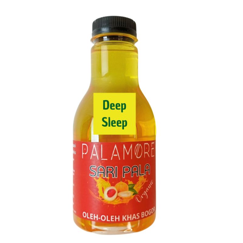 Jual Palamore Minuman Herbal Sari Buah Pala Asli Untuk Mengatasi Insomnia Susah Tidur dan ...