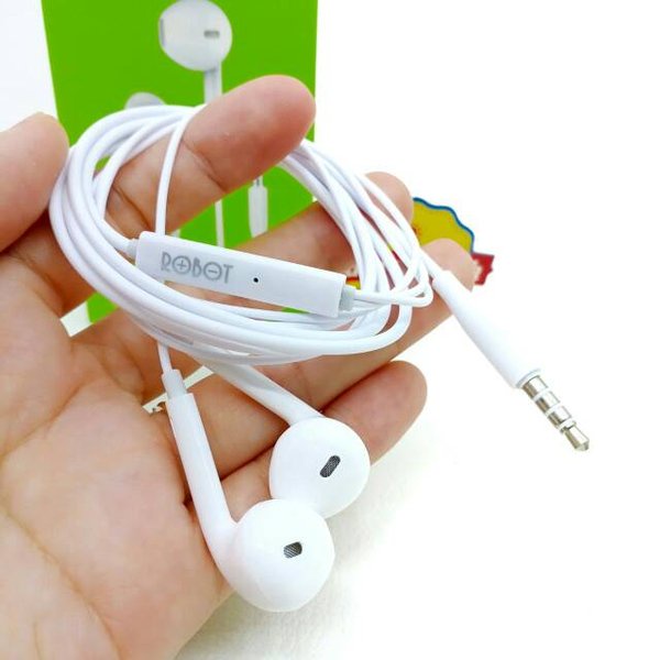 Jual HEADSET ROBOT RE10 FULL BASS STEREO Original | Shopee Indonesia