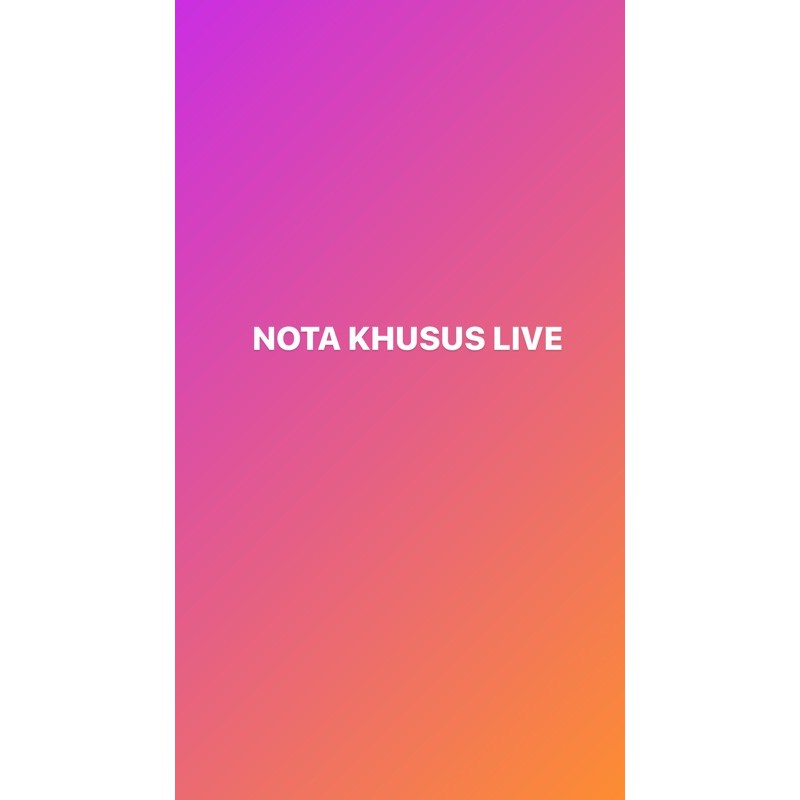 Jual Nota Live 1 kg | Shopee Indonesia