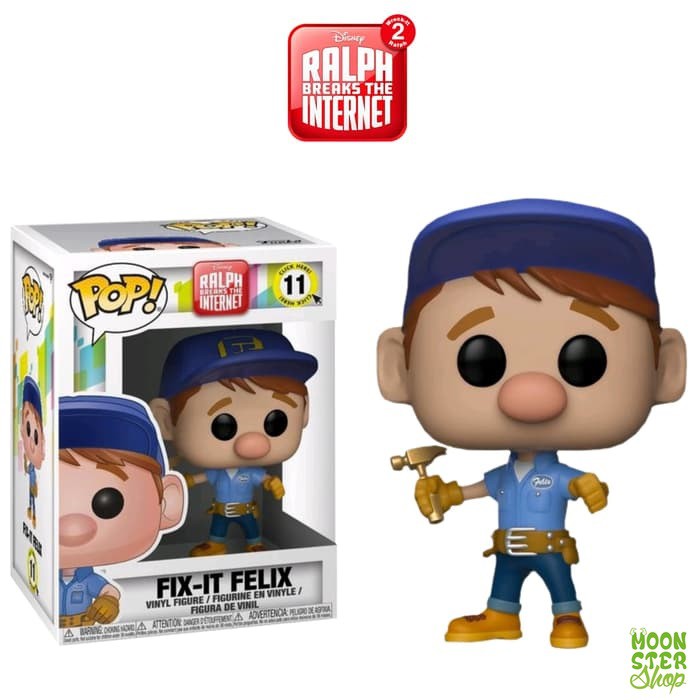 Jual Funko Pop! Disney Fix-It Felix - Disney Ralph Breaks the Internet ...
