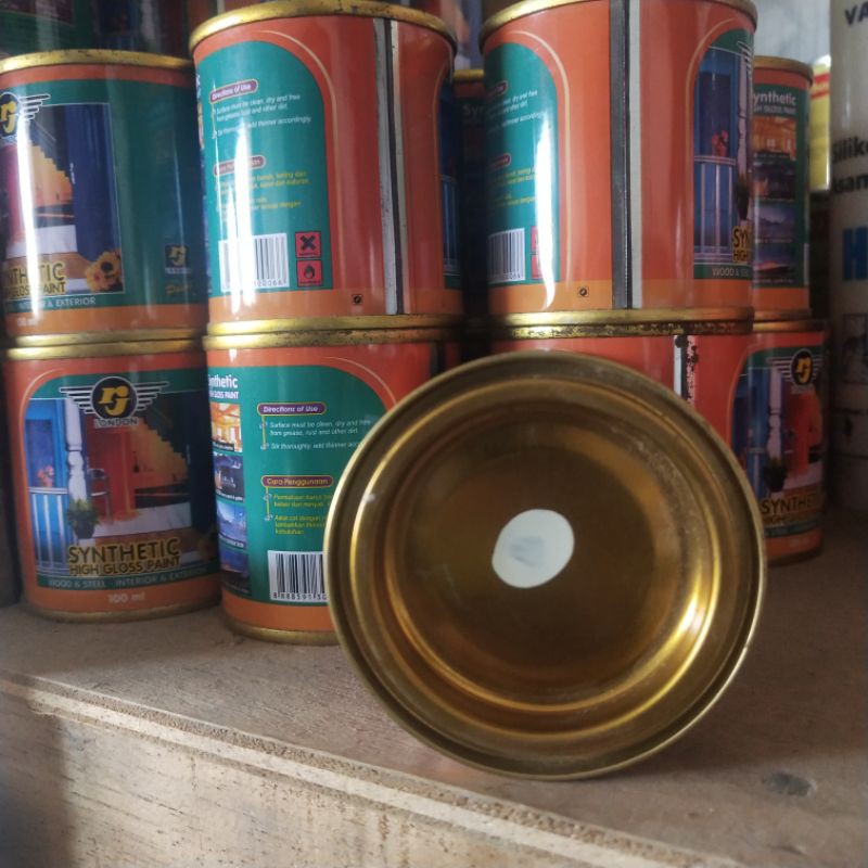 Jual CAT MINYAK RJ KECIL KAYU & BESI UKURAN 100ML | Shopee Indonesia