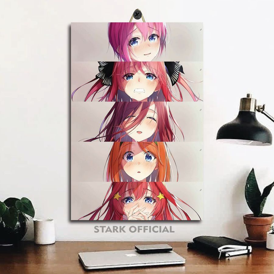 Jual HIASAN RUANG ANIME ITSUKI NAKANO AESTHETIC GOTOUBUN 20X30 8RALE ...