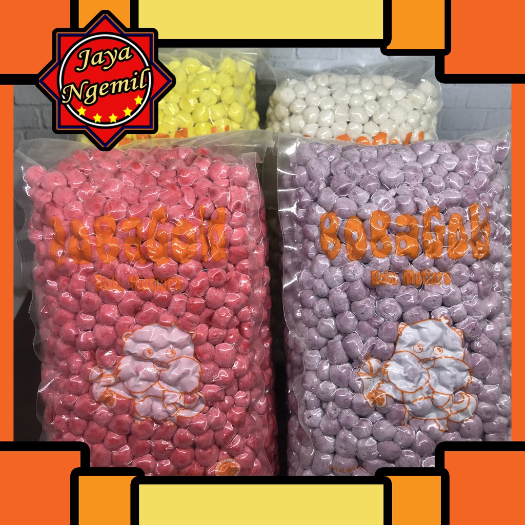 Jual Bubble Gold - Bubble Mutiara - Boba Topping Minuman Warna Warni ...