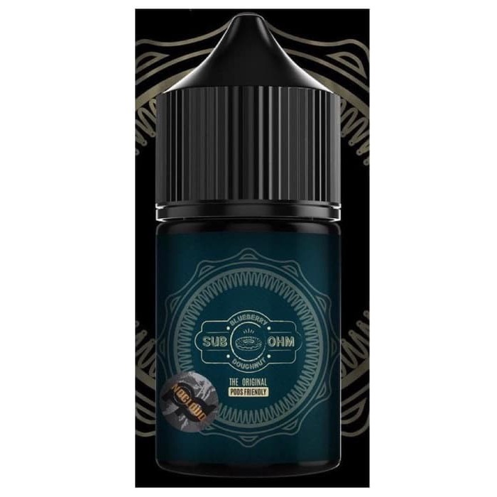 Jual SALT SUB OHM BLUEBERRY DOUGHNUT NO CLOUD SUBOHM PODS FRIENDLY ...