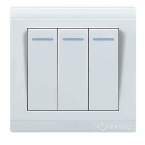 Jual Saklar dan stop kontak krista masko | Shopee Indonesia