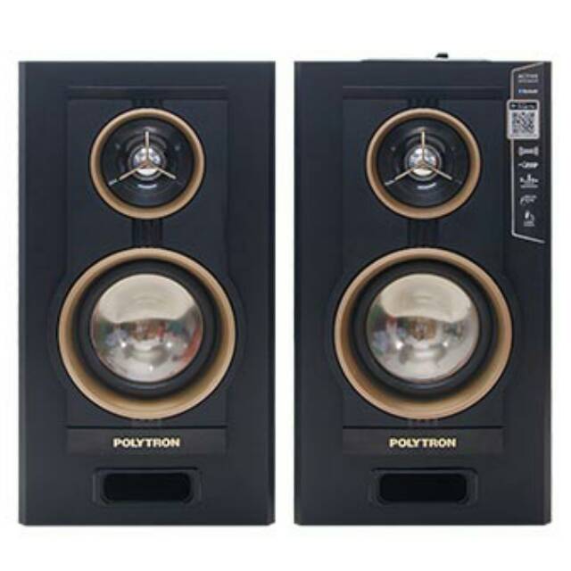 Jual Speaker Polytron PAS 22 Bluetooth Super Bass USB Equalizer ...