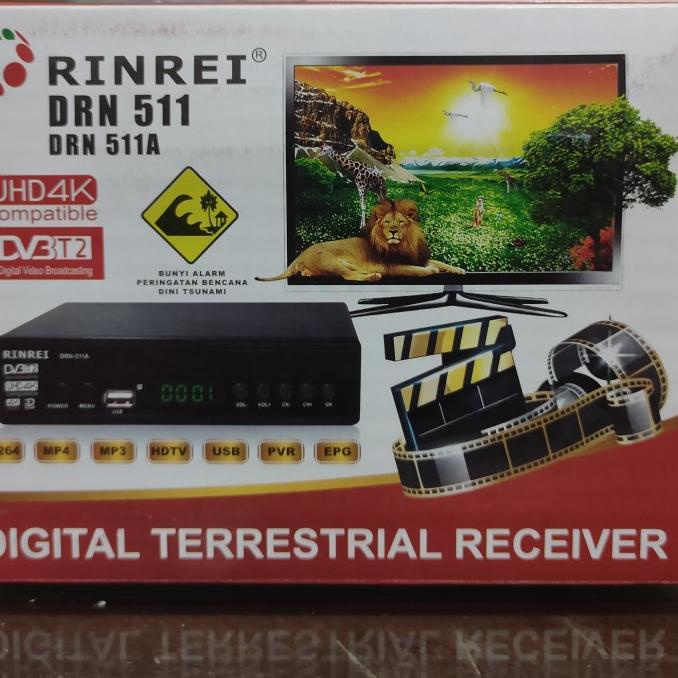 Jual Dvbt2 Set Top Box Rinrei Drn 511 A N5Hm4Gyn5P | Shopee Indonesia