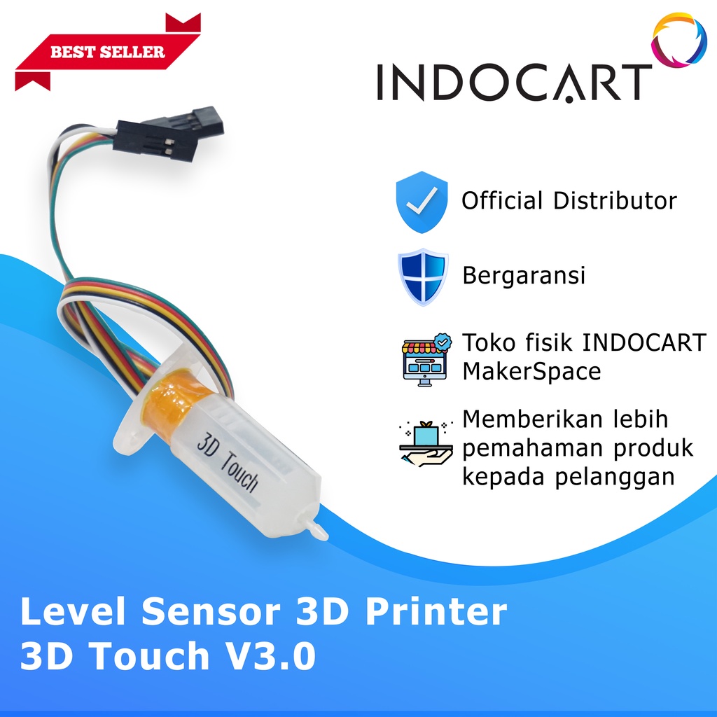 Jual INDOCART Level Sensor 3D Printer 3D Touch V3.0 | Shopee Indonesia