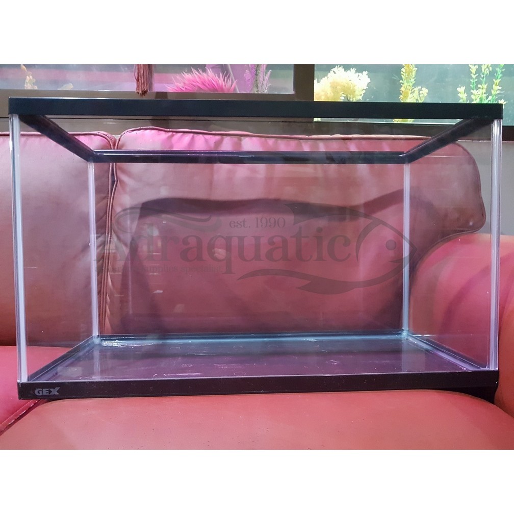 Jual AQUARIUM GEX LL-S UK. 60X27.5X30 CM | Shopee Indonesia
