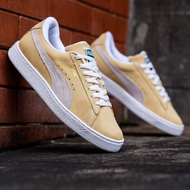 Jual SEPATU PUMA SUEDE HONEY MUSTARD ( NO TAG SIZE) | Shopee Indonesia