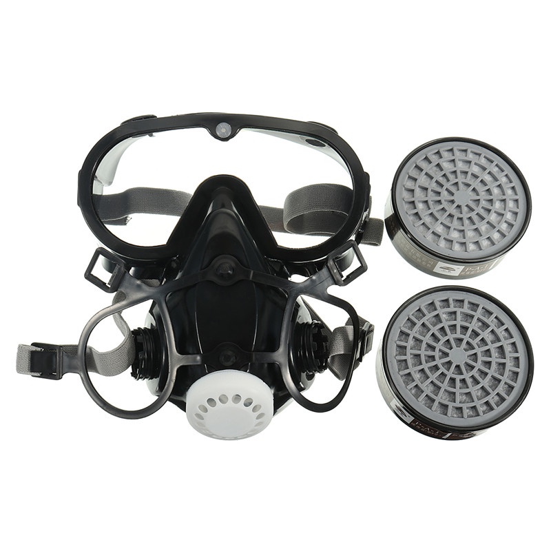 Jual Masker Gas Respirator Full Face SF01 / Masker kimia dengan ...