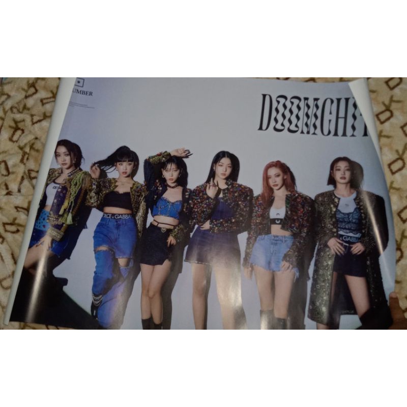 Jual Poster Official Secret Number Doomchita | Shopee Indonesia