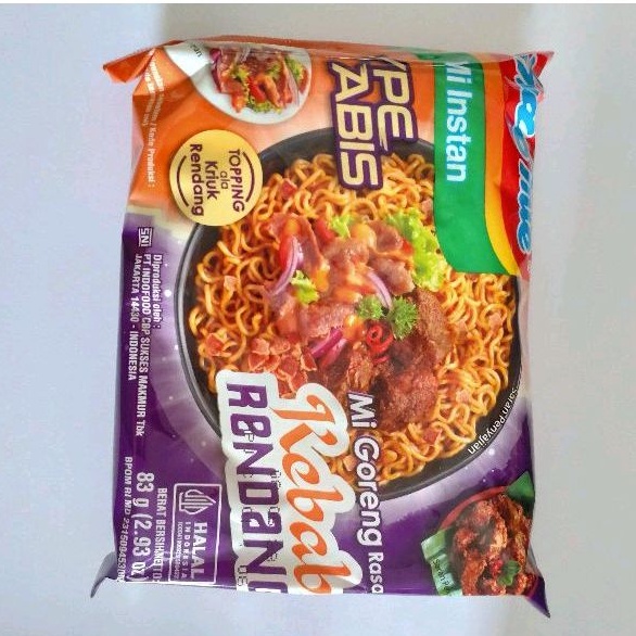 Jual Indomie goreng Kebab Rendang 83g | Shopee Indonesia