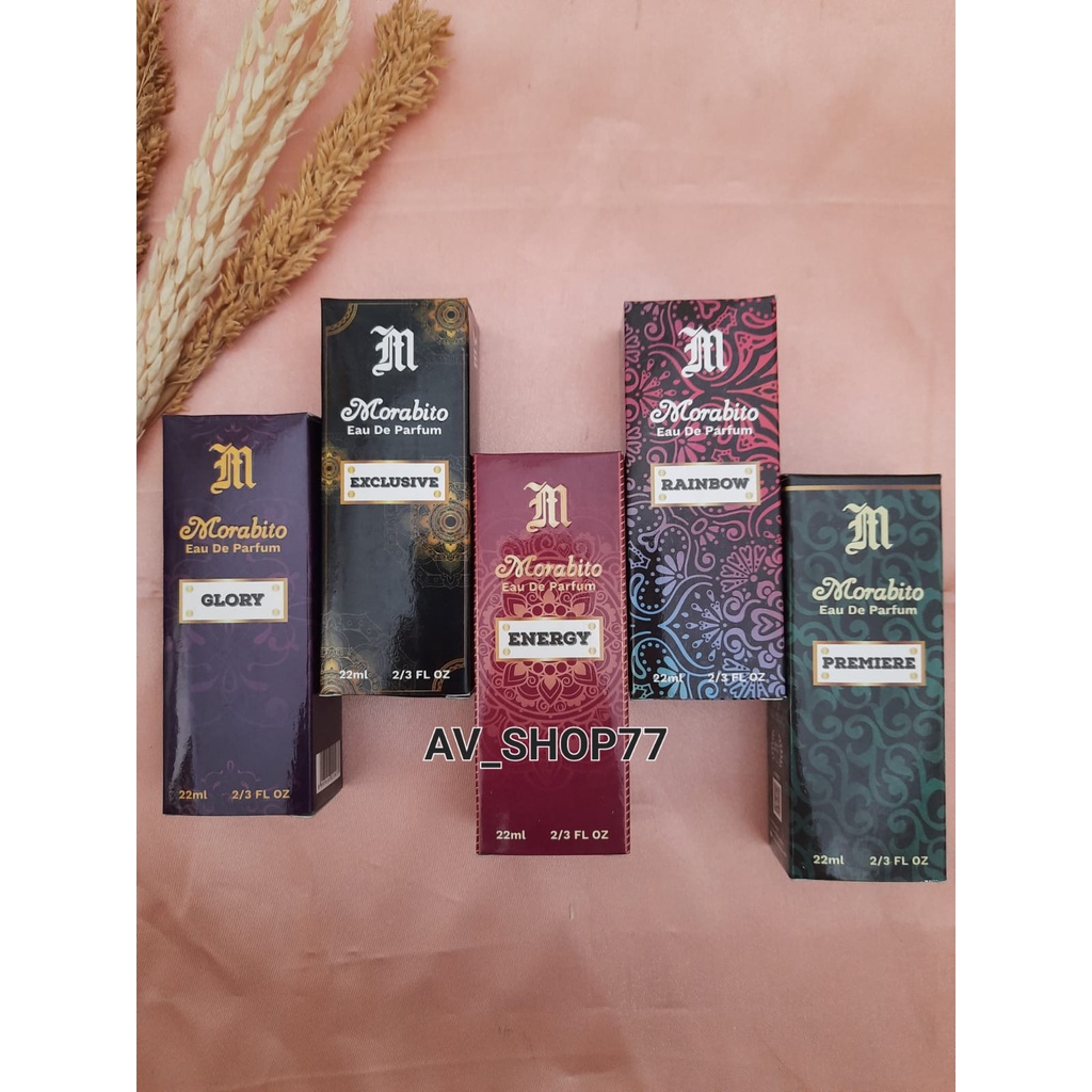 Jual MORABITO MINI EDITION PARFUM PRIA EDP 22ML | Shopee Indonesia